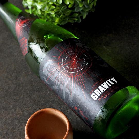 日本清酒 - 榮光富士 Gravity 純米吟醸 無濾過生原酒 720ml