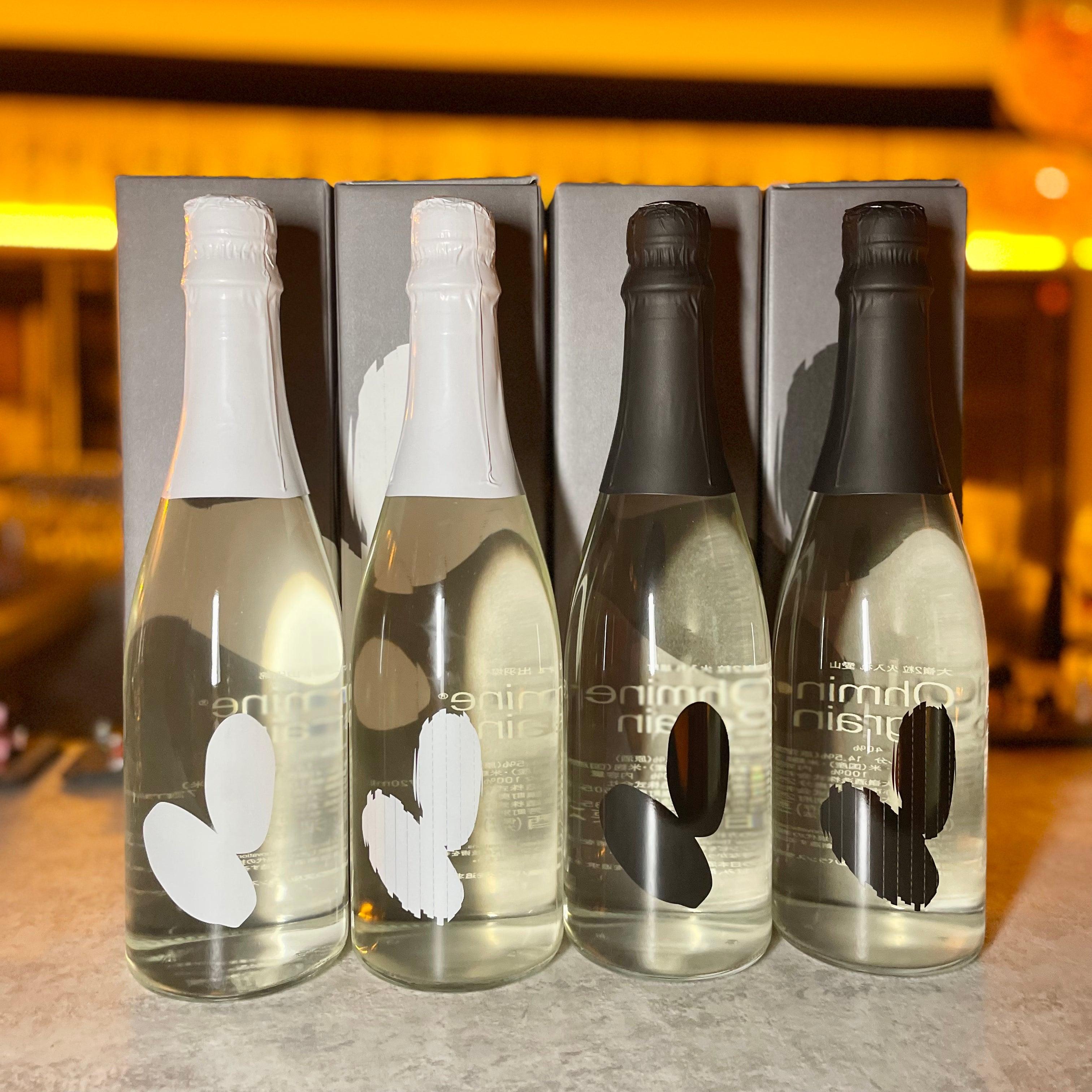 Japanese Sake- Daling 2 Grains Ohmine Different Wine Rice 4 Sticks Com