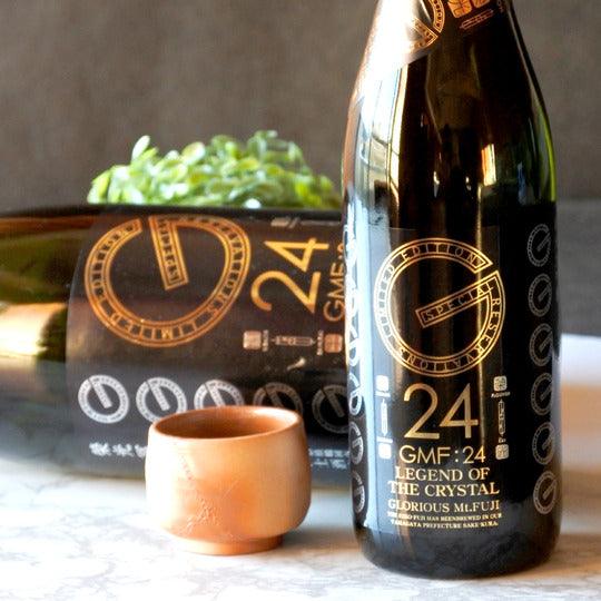 Japanese Sake- Eiko Fuji GMF24 Junmai daiginjo non-filtered Namazake 7